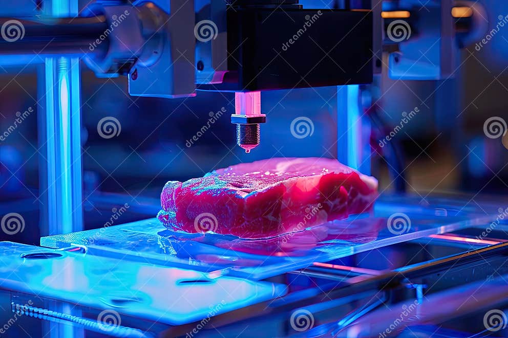 3D Printer Creates Edible Meat from Protein Cartridges, Using ...