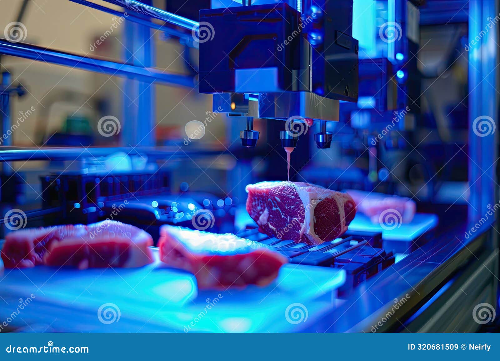 3D Printer Creates Edible Meat from Protein Cartridges, Using ...