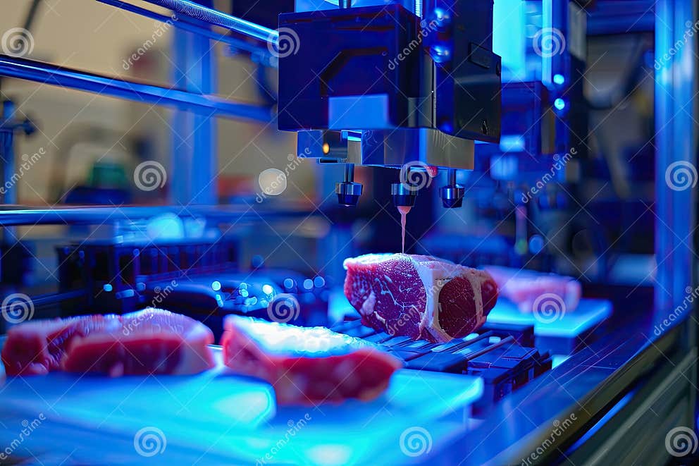 3D Printer Creates Edible Meat from Protein Cartridges, Using ...