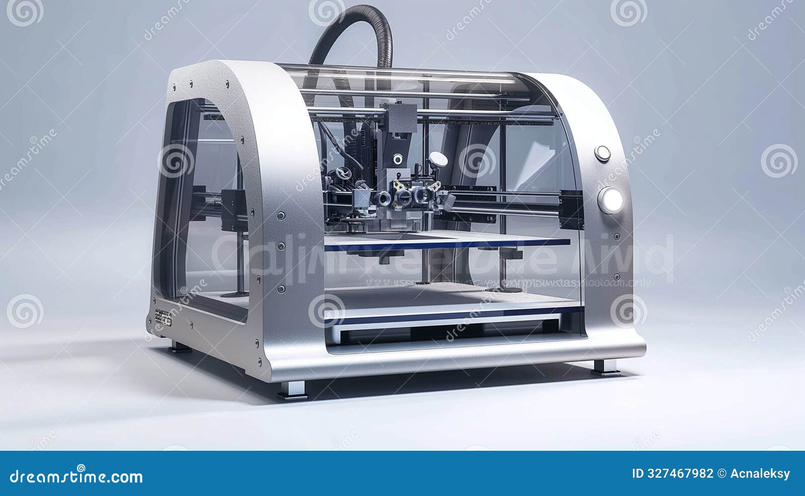 3D Printer Creating Honeycomb Structure Stock Photography ...
