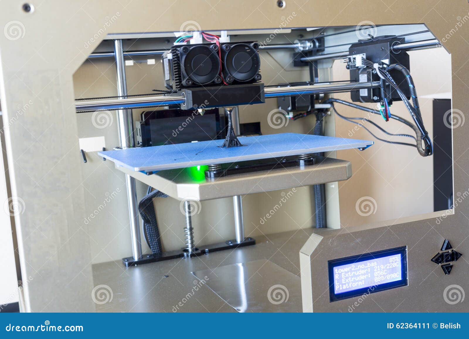 3D printer stock image. Image of produce, laboratory - 62364111