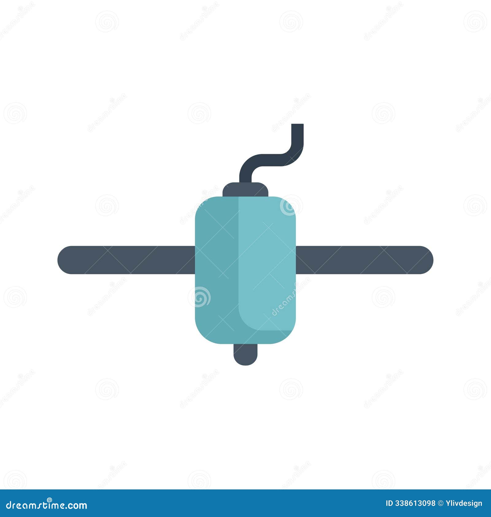 3d Printing Filament Spool Isolated On Transparent Background Royalty ...