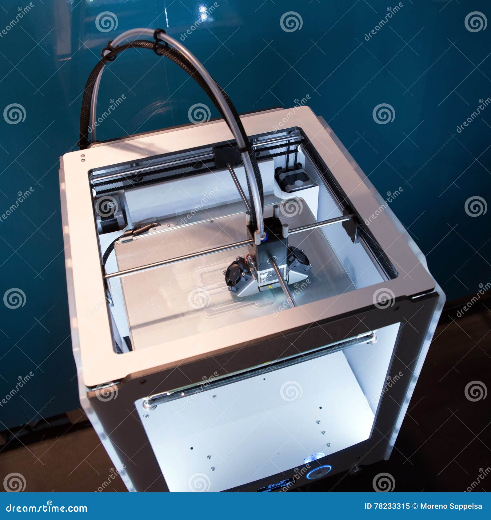 3D Printer (FDM) stock image. Image of machine, future - 78233315