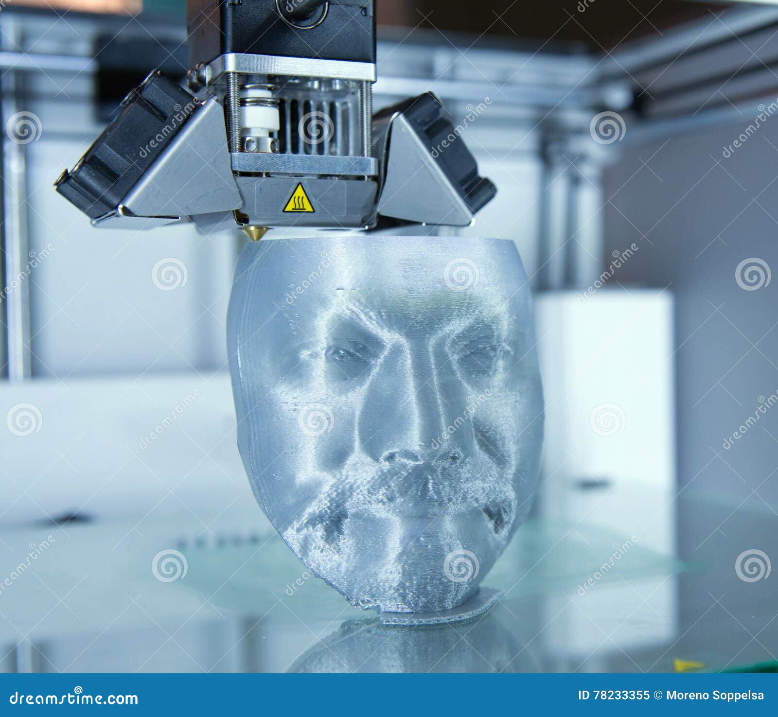 3D Printer (FDM) stock image. Image of design, creating - 78233355