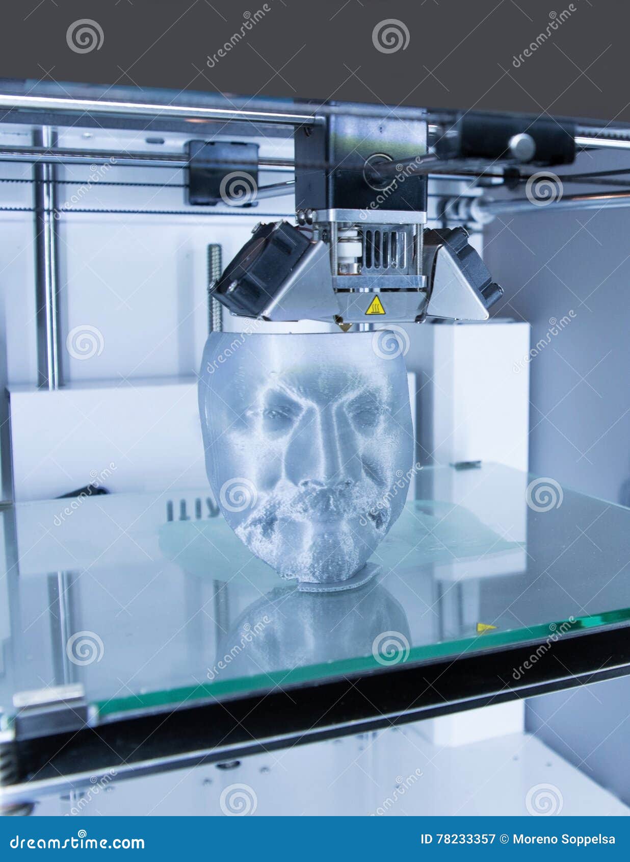 3D Printer (FDM) stock image. Image of deposition, mechanic - 78233357