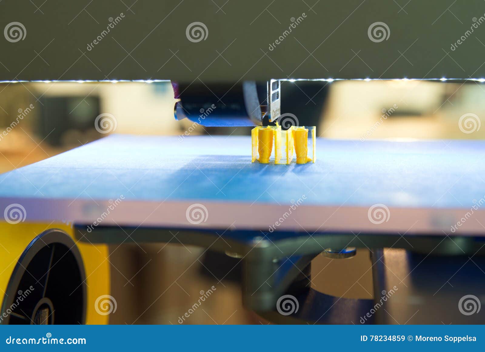 3D Printer (FDM) stock image. Image of creating, innovation - 78234859