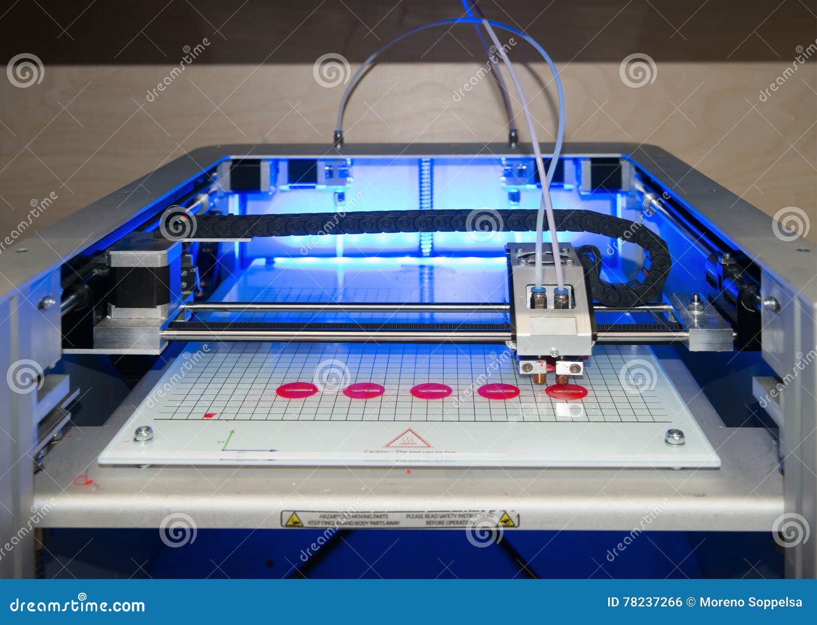 3D Printer (FDM) stock photo. Image of modeling, applications - 78237266