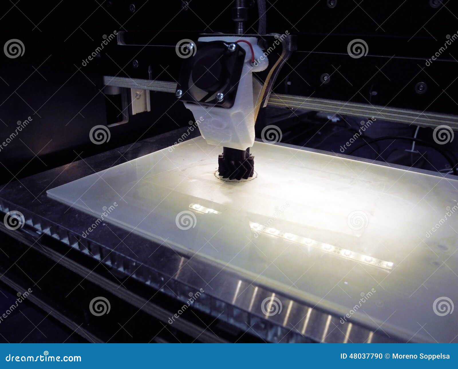 3D Printer - FDM Printing stock photo. Image of computing - 48037790
