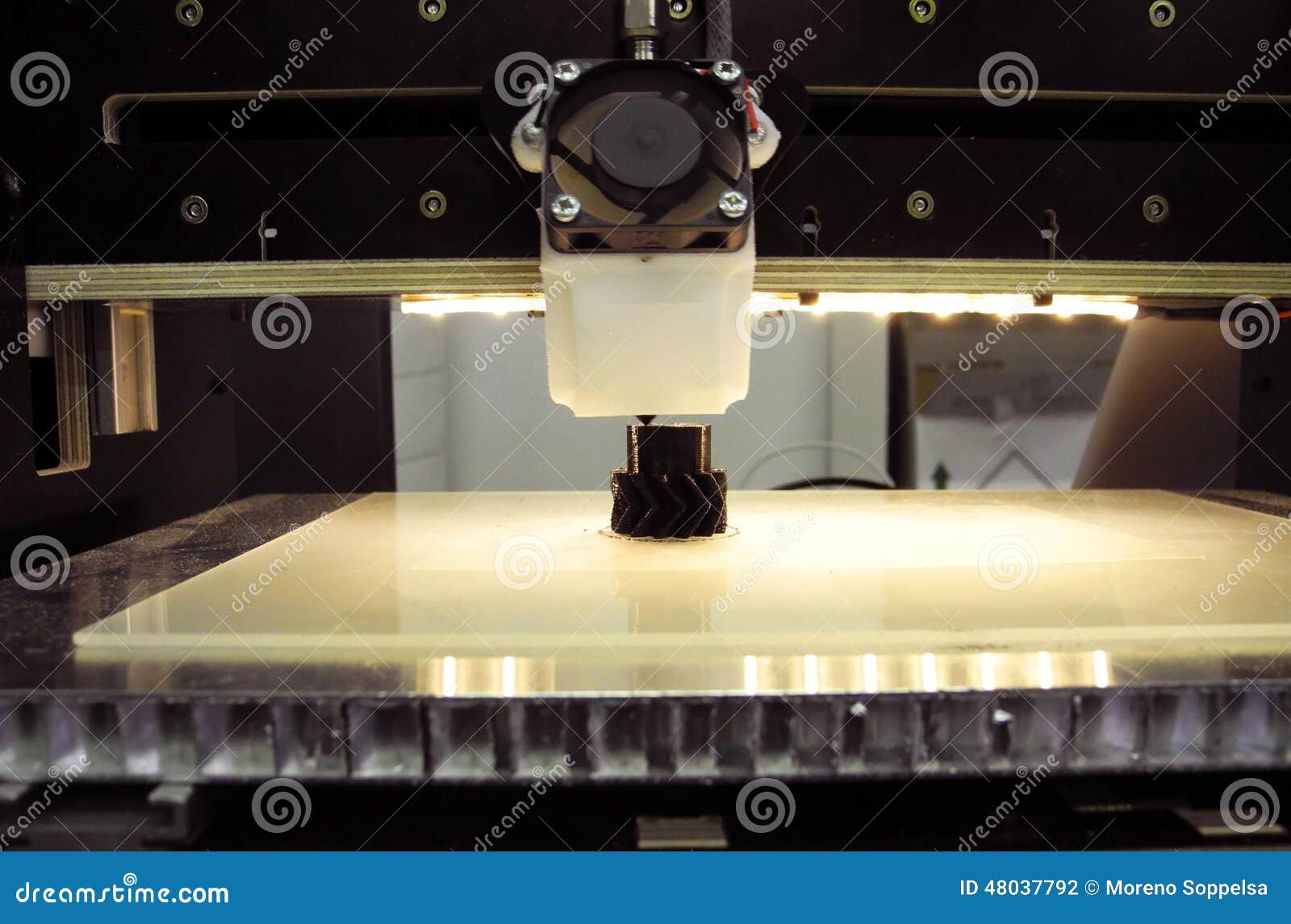 3D Printer - FDM Printing stock photo. Image of design - 48037792