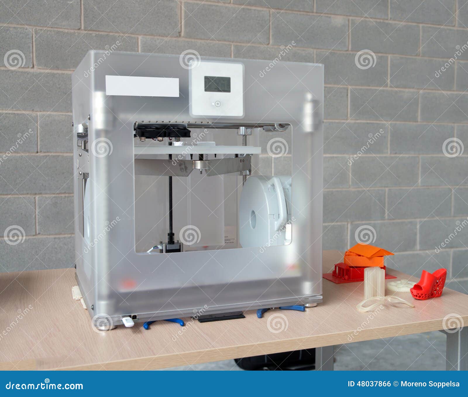3D Printer - FDM Printing stock photo. Image of equipment - 48037866
