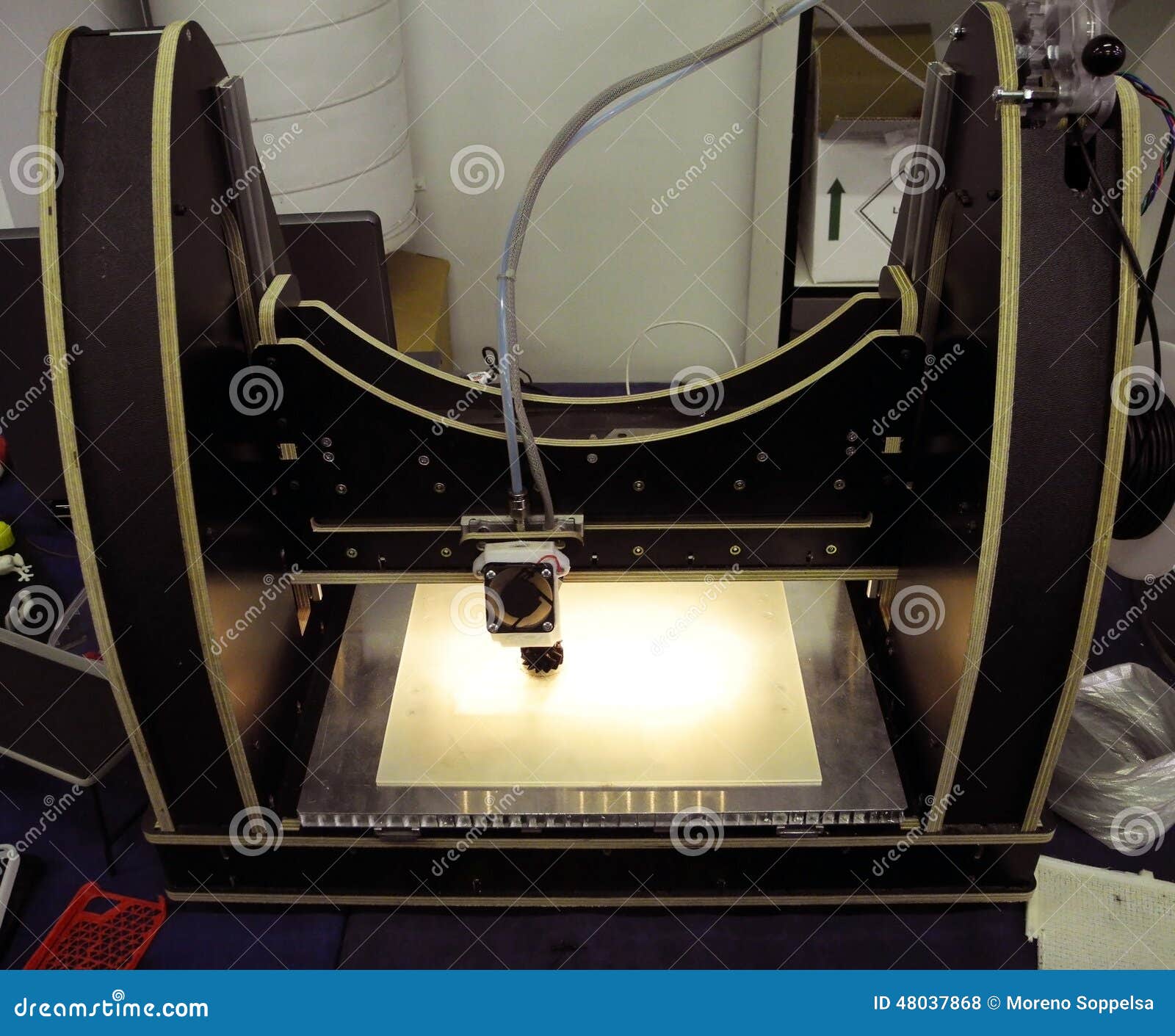 3D Printer - FDM Printing stock photo. Image of business - 48037868