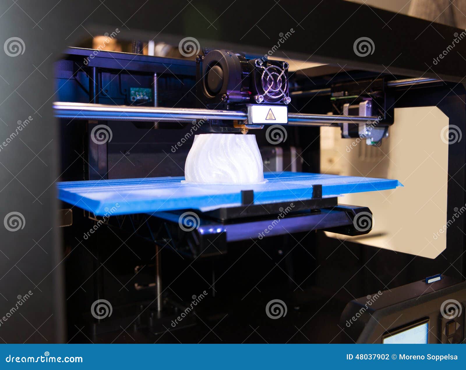 3D Printer - FDM Printing stock photo. Image of computer - 48037902