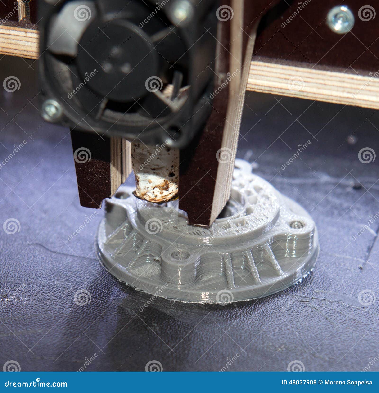 3D Printer - FDM Printing stock photo. Image of object - 48037908