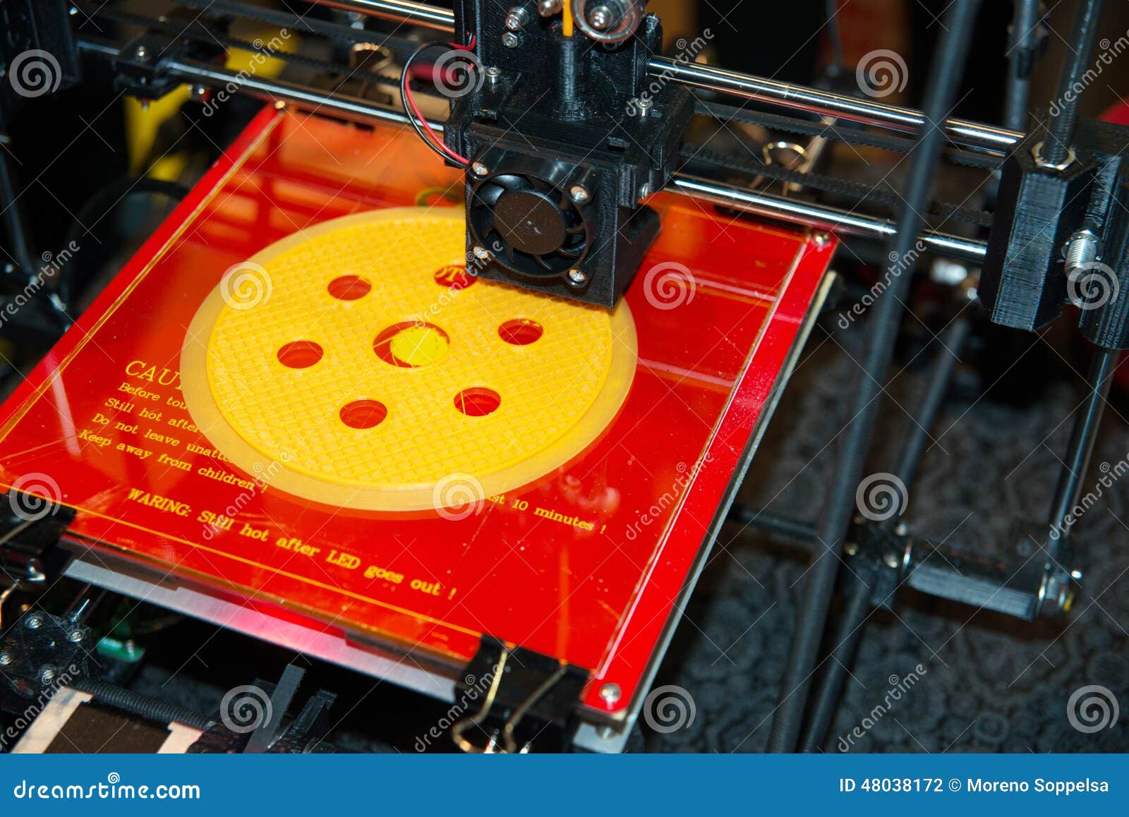 3D Printer - FDM Printing stock photo. Image of industry - 48038172