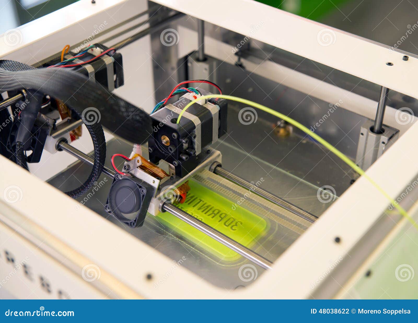 3D Printer - FDM Printing stock photo. Image of dimensional - 48038622
