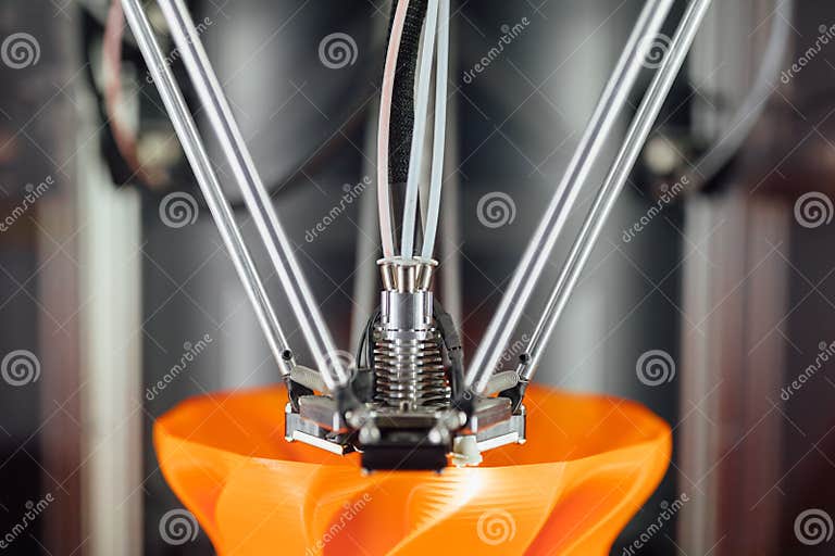 3d printer head stock photo. Image of shape, printer - 94389414