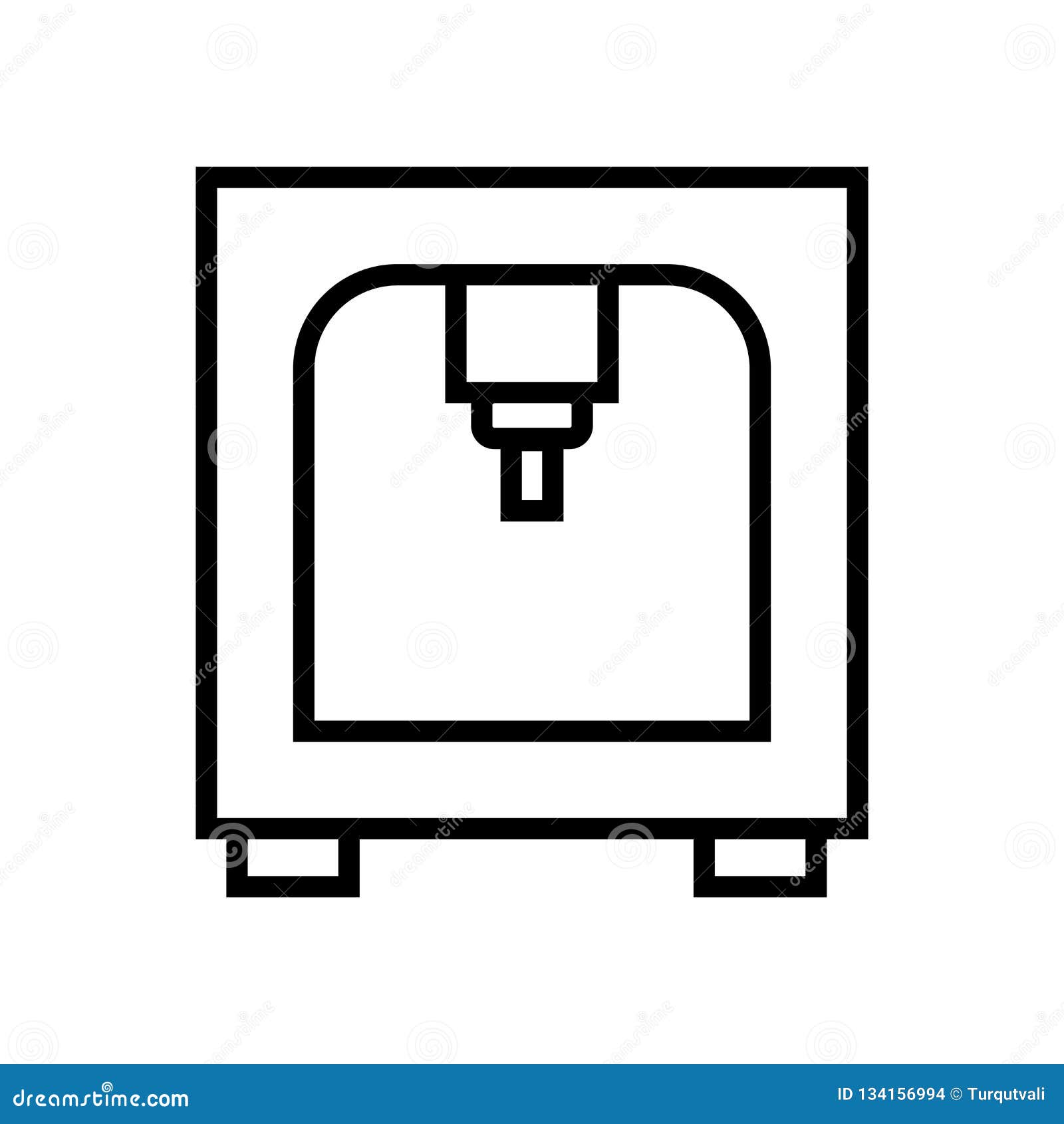 3d Printer Icon Vector Isolated On White Background, 3d Printer Sign ... 3d Printer Icon Vector Isolated On White Background, 3d Printer Sign ...