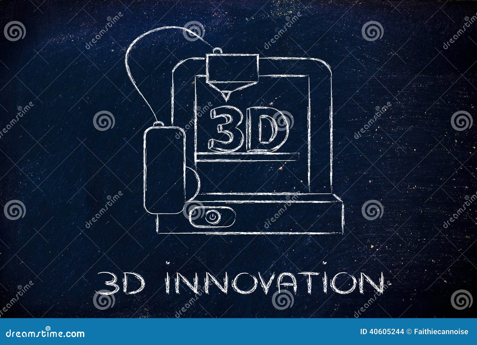 3D Printer, Information Technology Hardware Innovations Stock ...