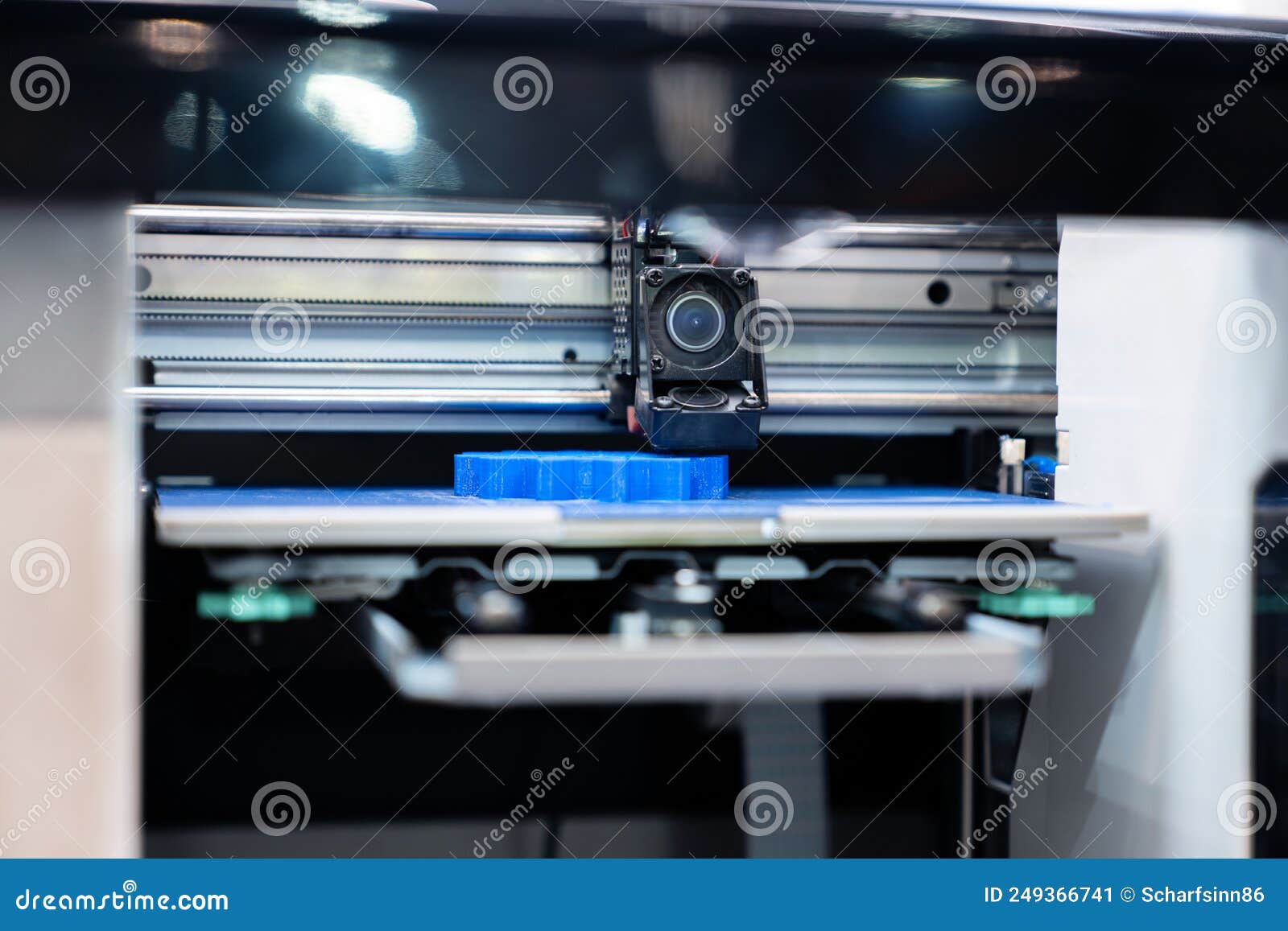 A 3d Printer in the Laboratory Stock Image - Image of tool, optic ...