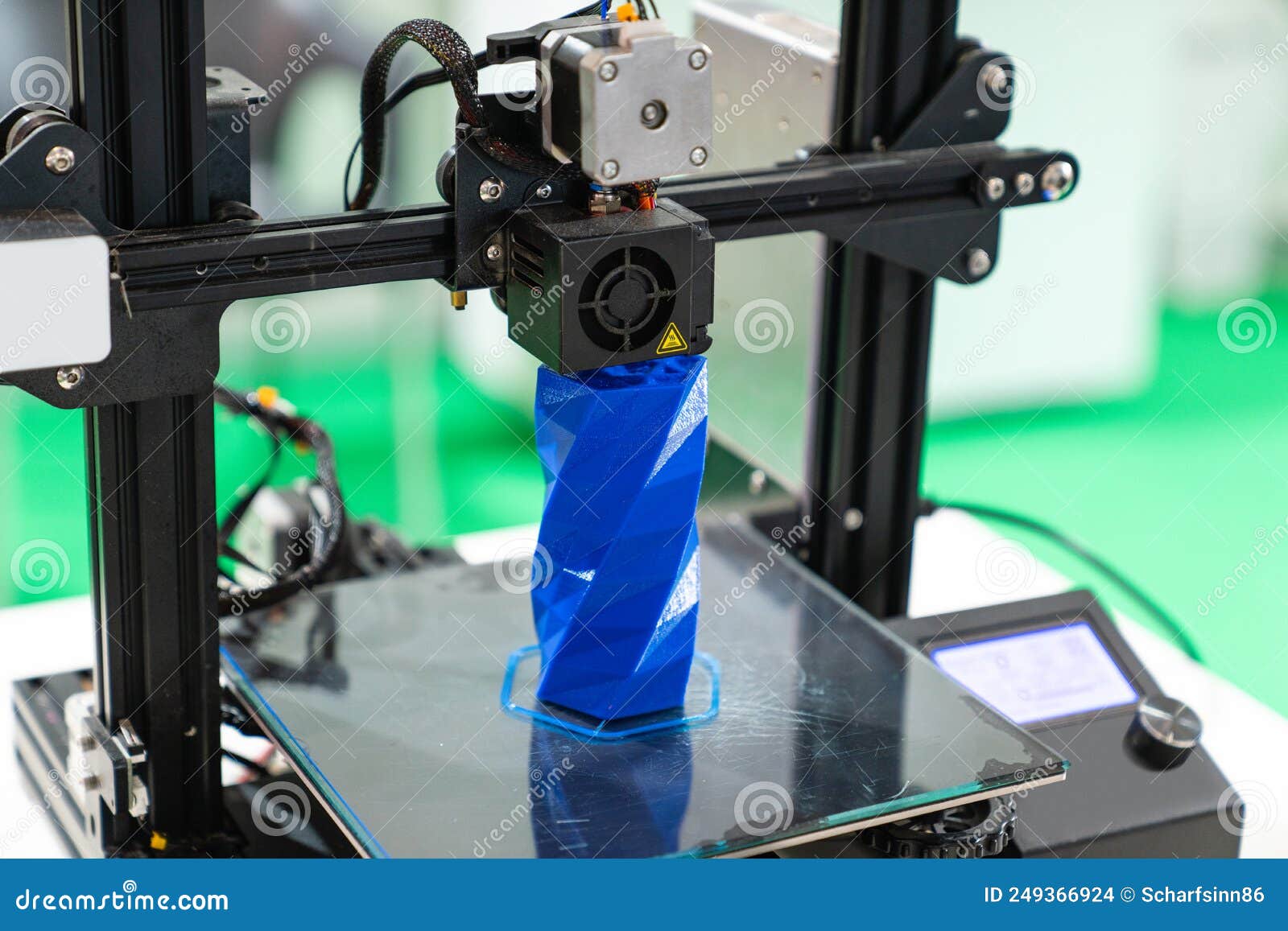 A 3d Printer in the Laboratory Stock Photo - Image of making ...