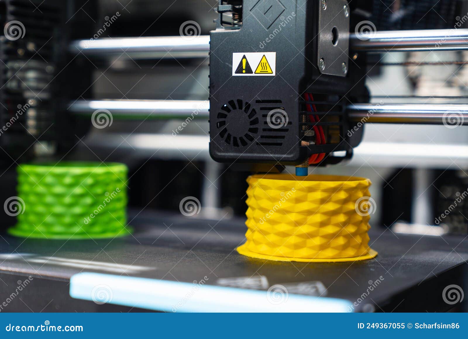 A 3d Printer in the Laboratory Stock Image - Image of laser, machine ...