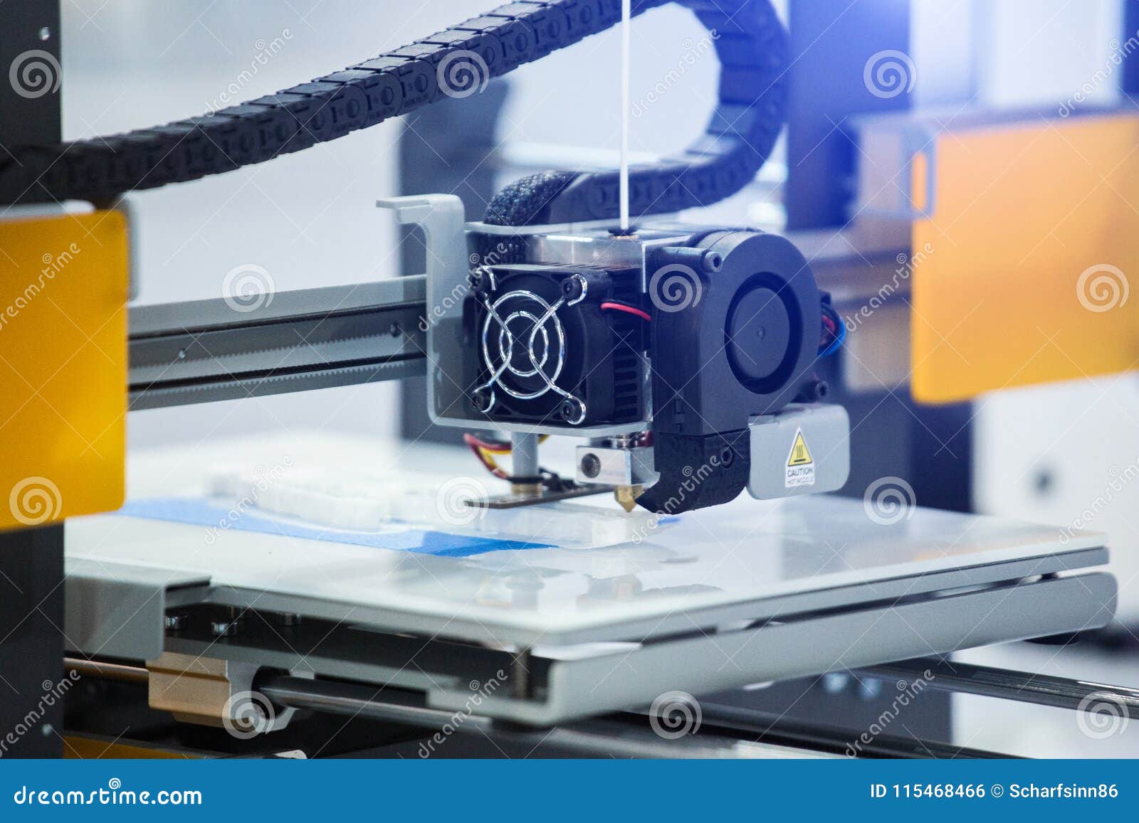 A 3d Printer in the Laboratory Stock Photo - Image of industry, tool ...