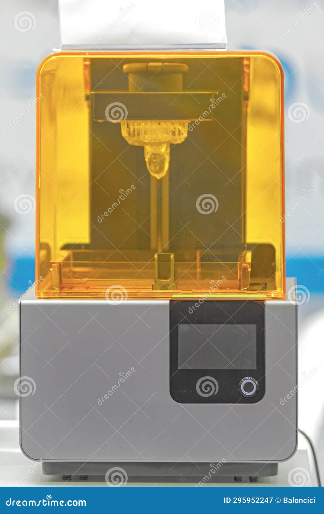 3d Printer Machine stock image. Image of device, production - 295952247