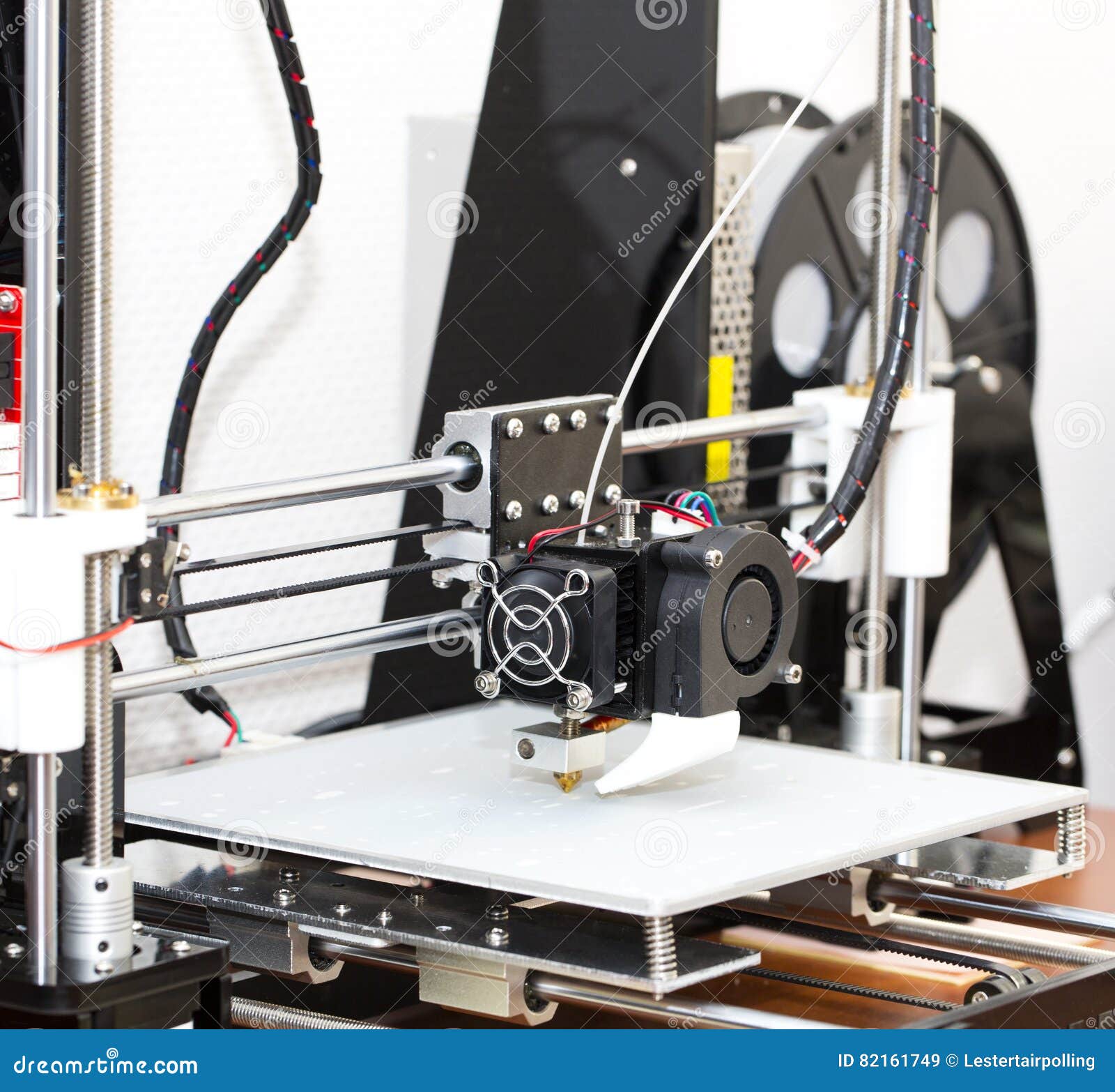 3d printer mechanism stock image. Image of mechanism - 82161749