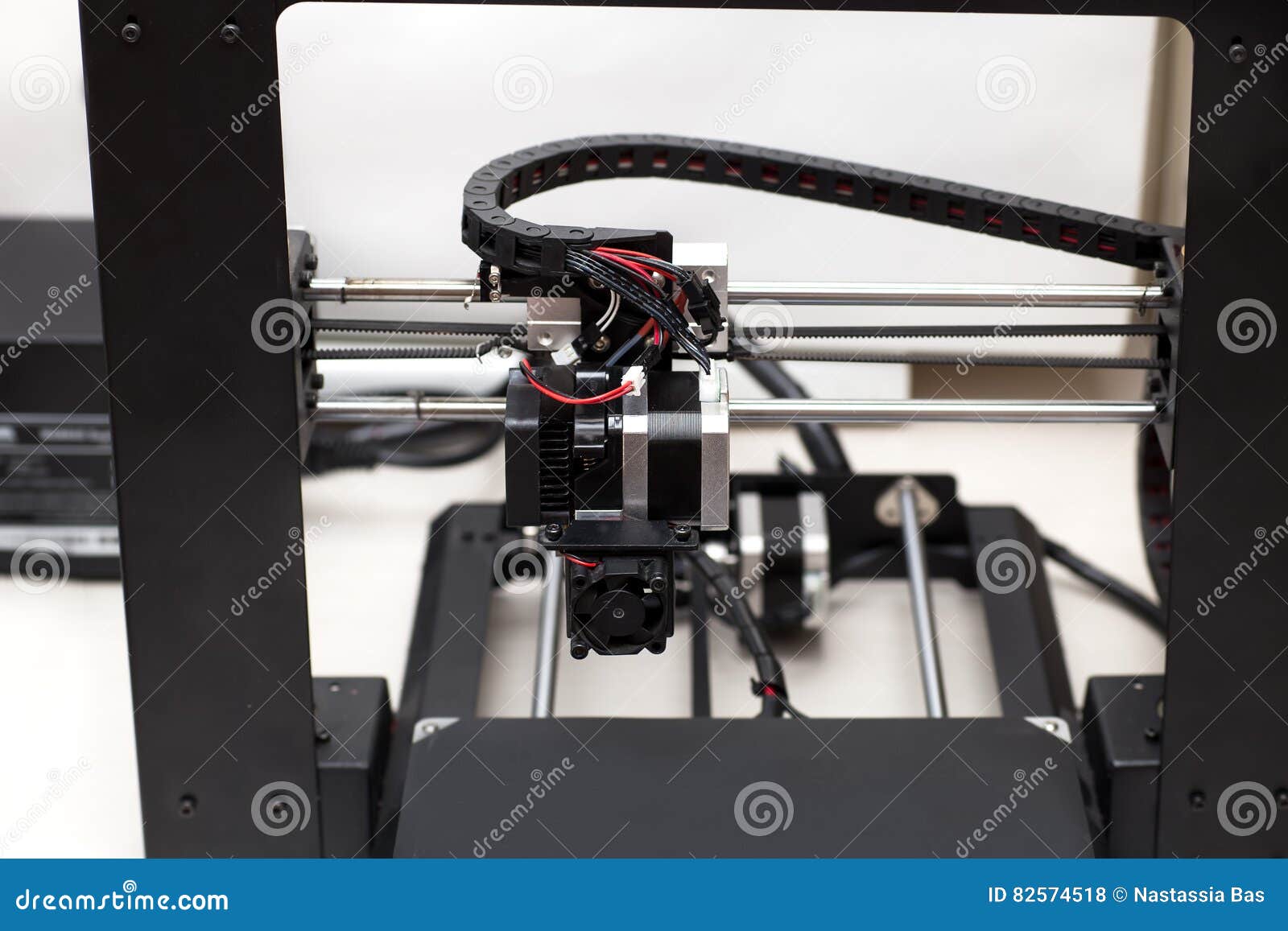 3d Printer Mechanism Working Yelement Design Of The Device During The ...