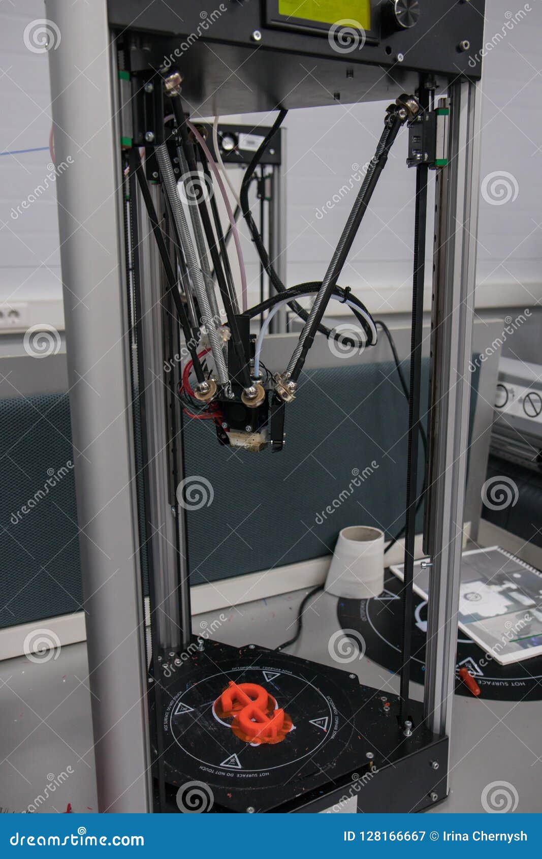 3d Printer in Nano Laboratory Stock Image - Image of modeling ...