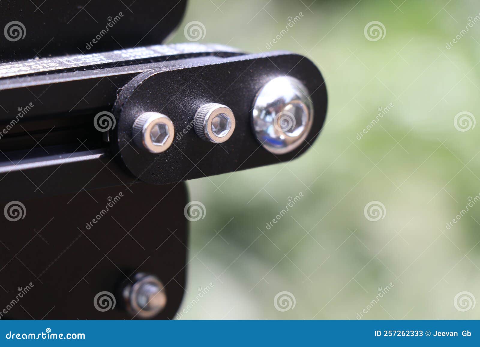 3D Printer Part with a Different Types of Screws for the Sturdy Fit of ...