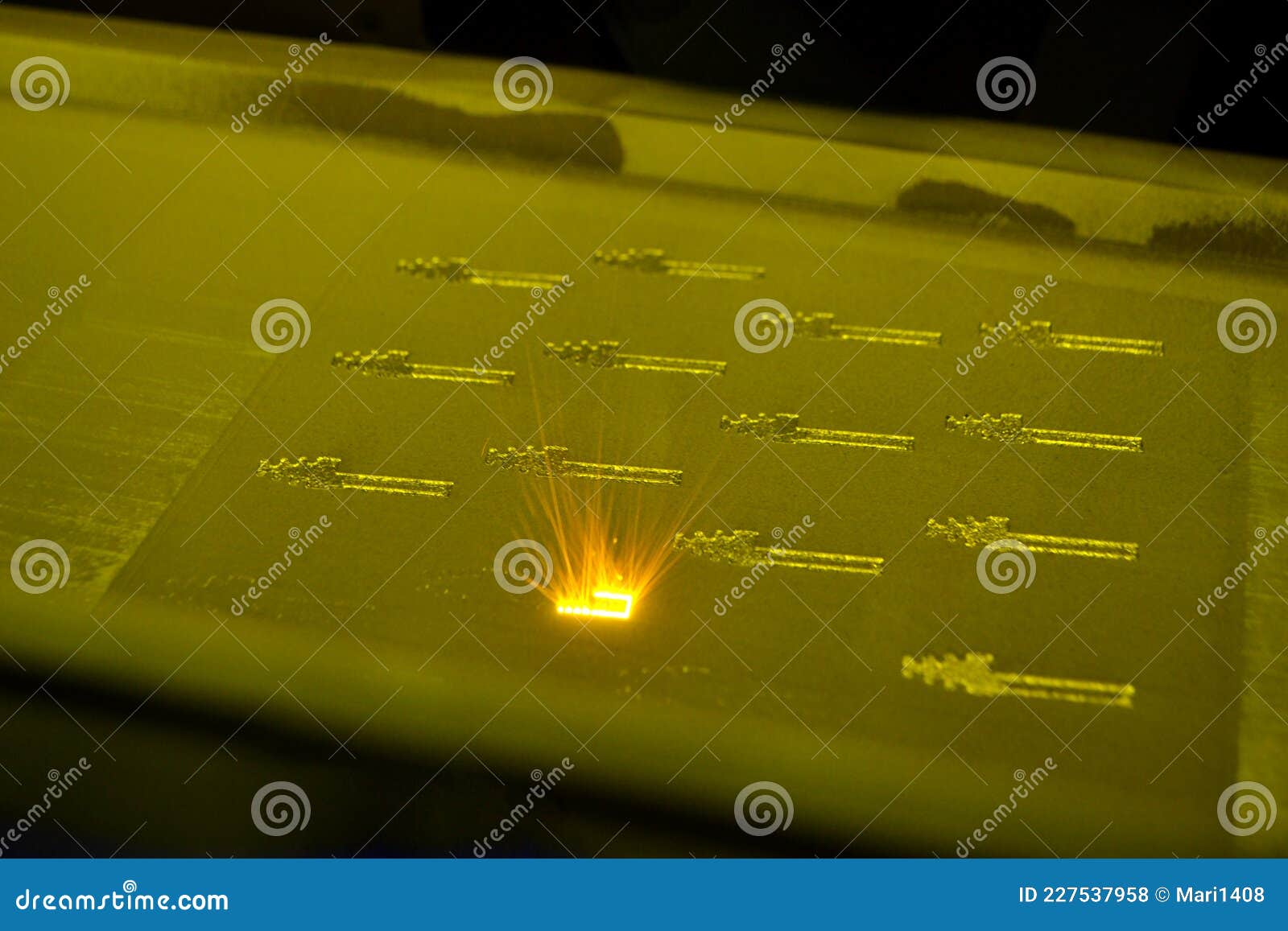 Object Laser Sintering Machine Royalty-Free Stock Photography ...