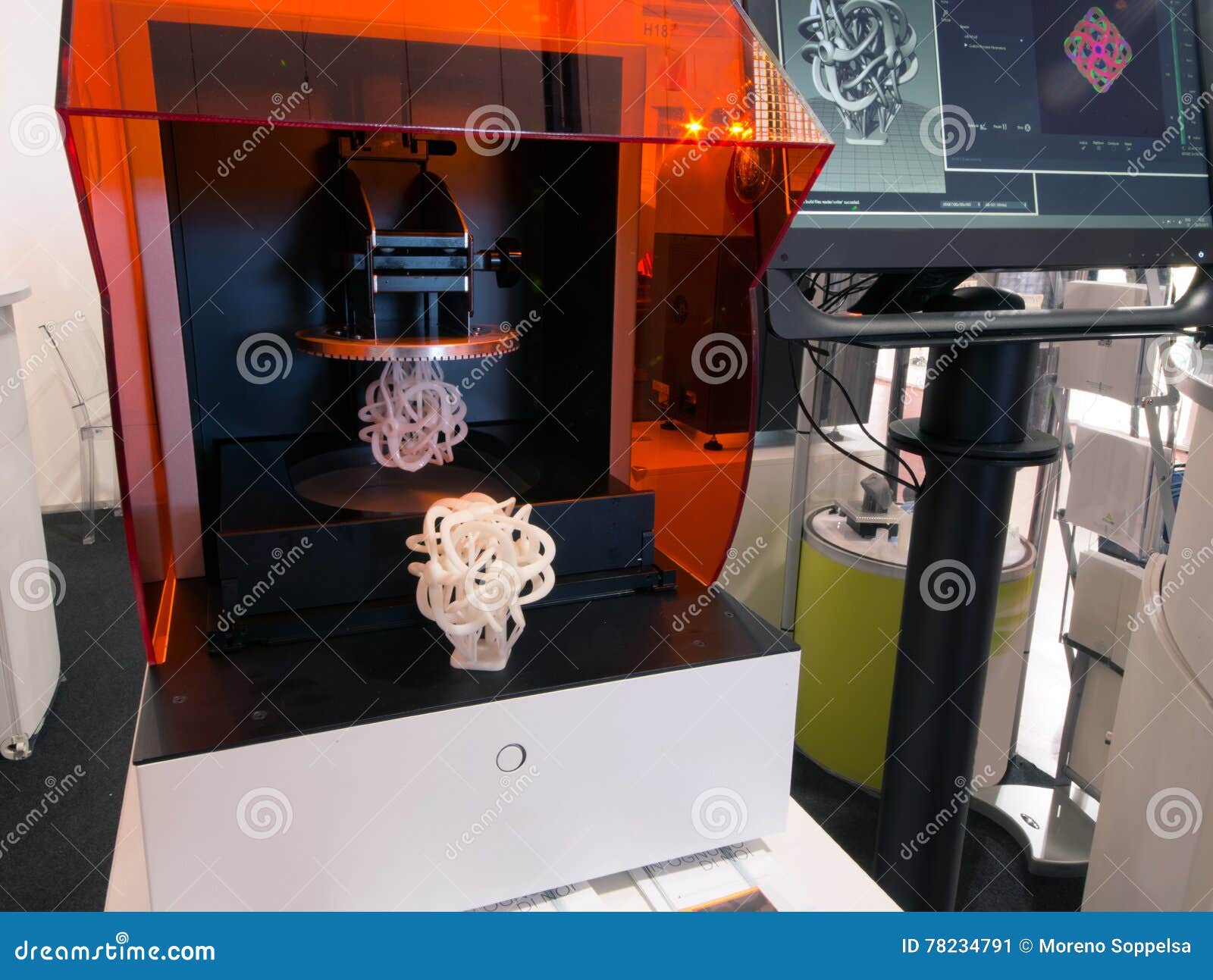 3D Printer (SLA and DLP) stock image. Image of patterns - 78234791