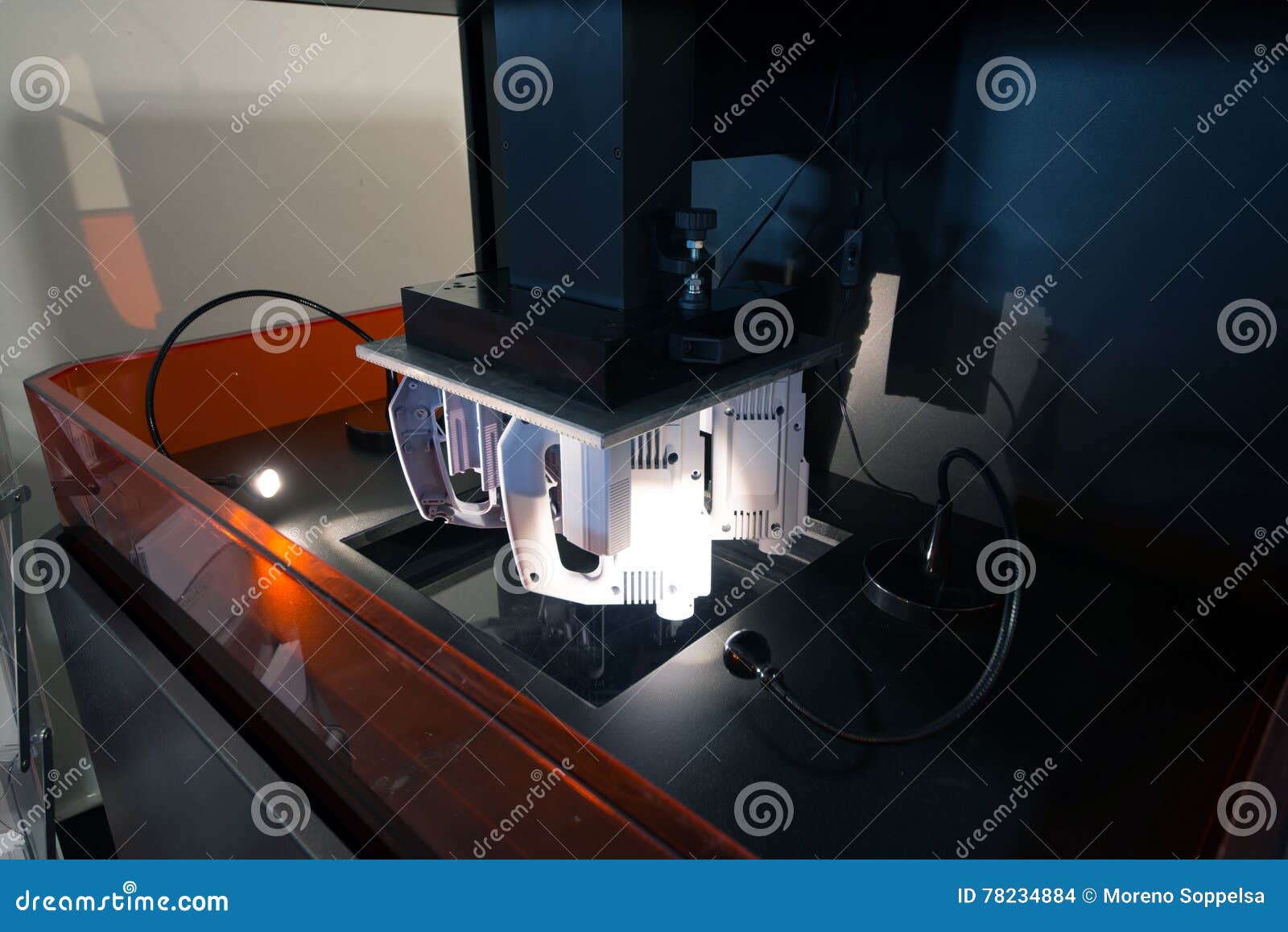 3D Printer (SLA and DLP) stock photo. Image of industry - 78234884
