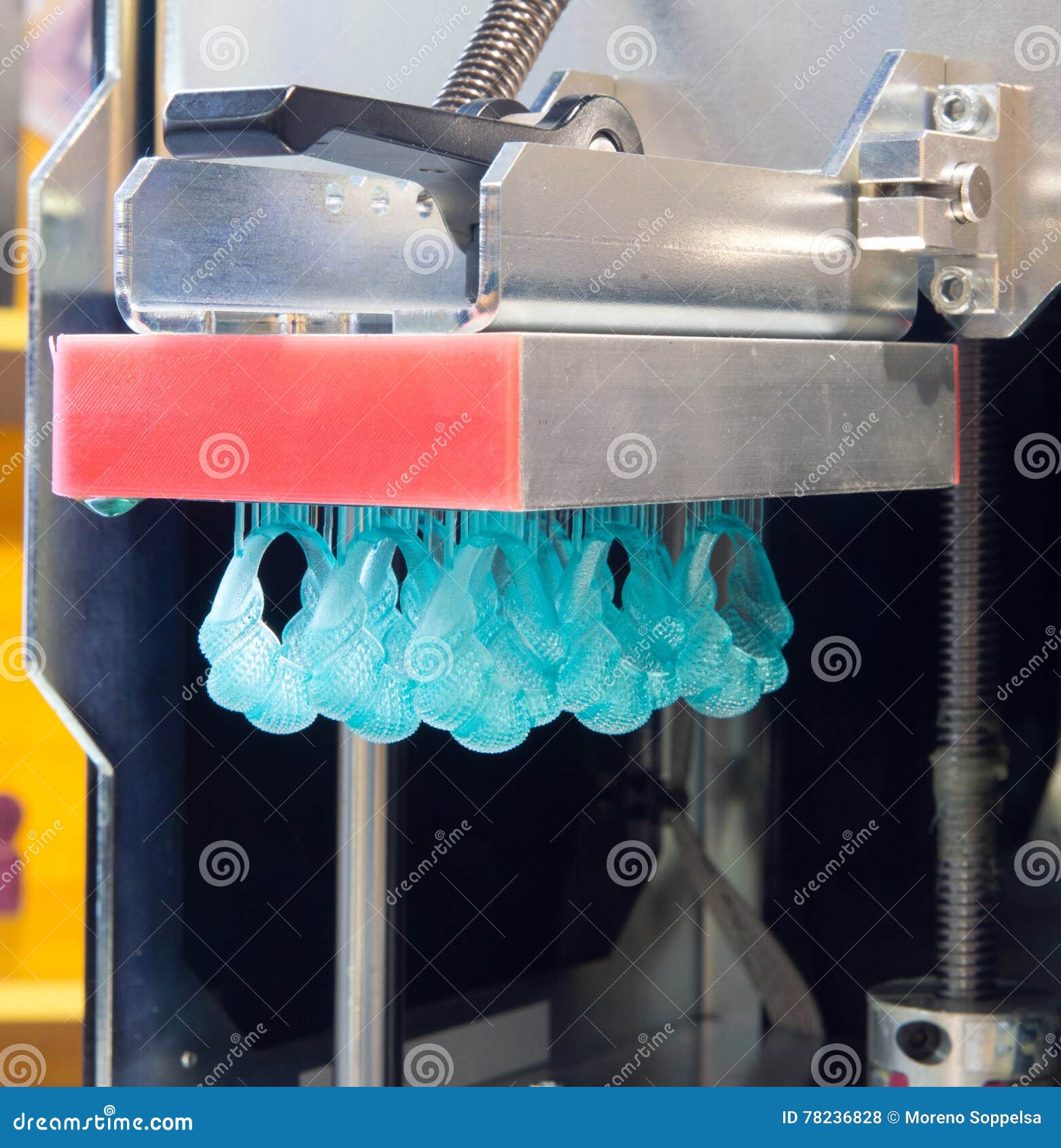 3D Printer (SLA and DLP) stock photo. Image of business - 78236828