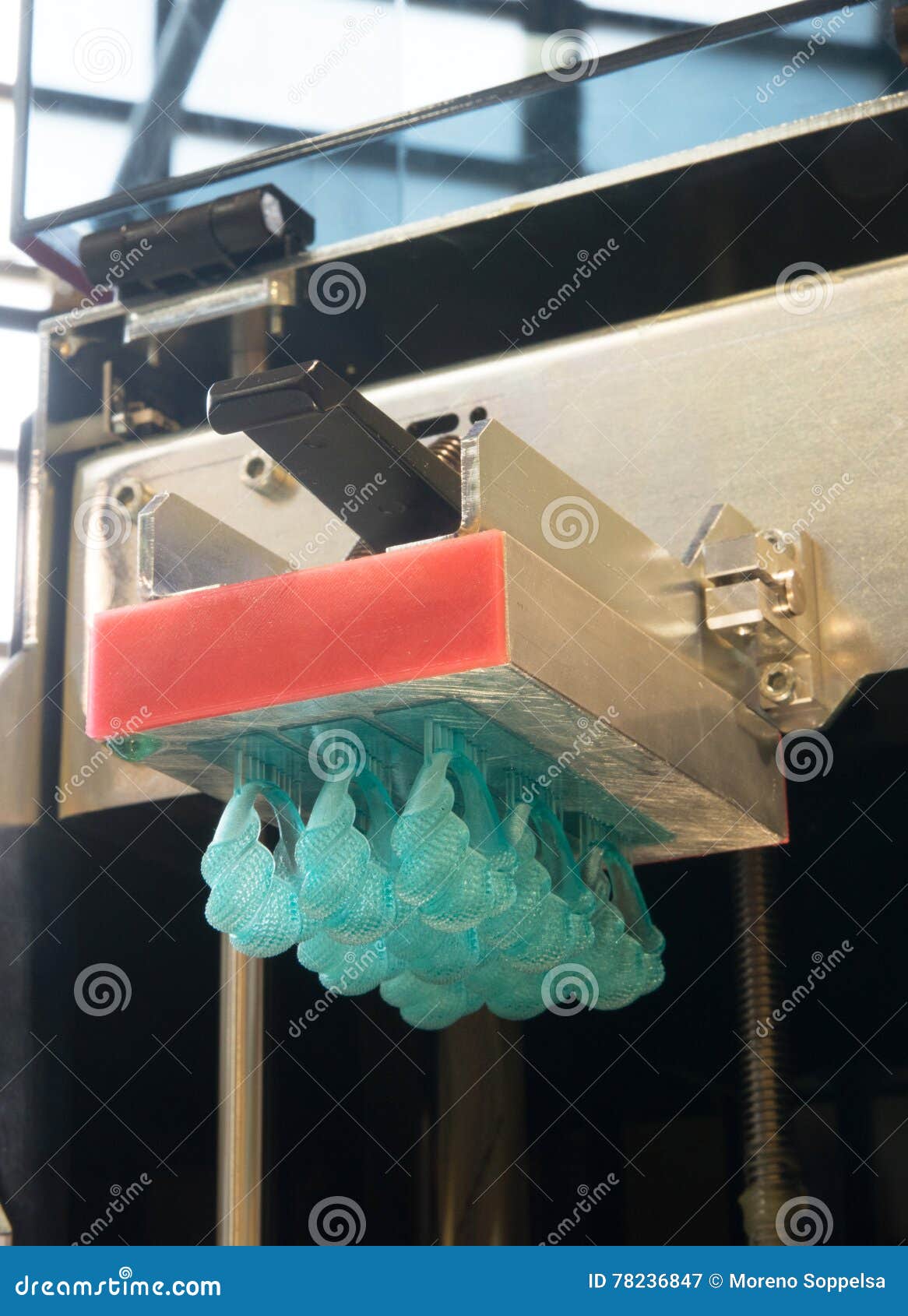 3D Printer (SLA and DLP) stock image. Image of future - 78236847