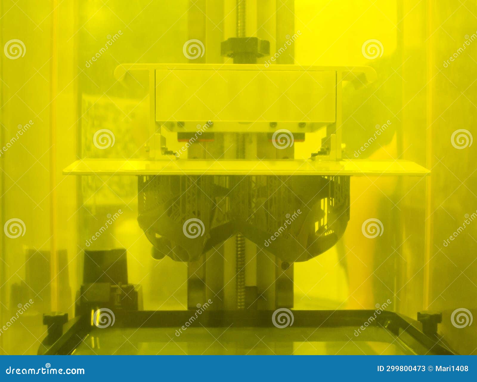 3D Printer Working Process 3D Printing Stereolithography ...