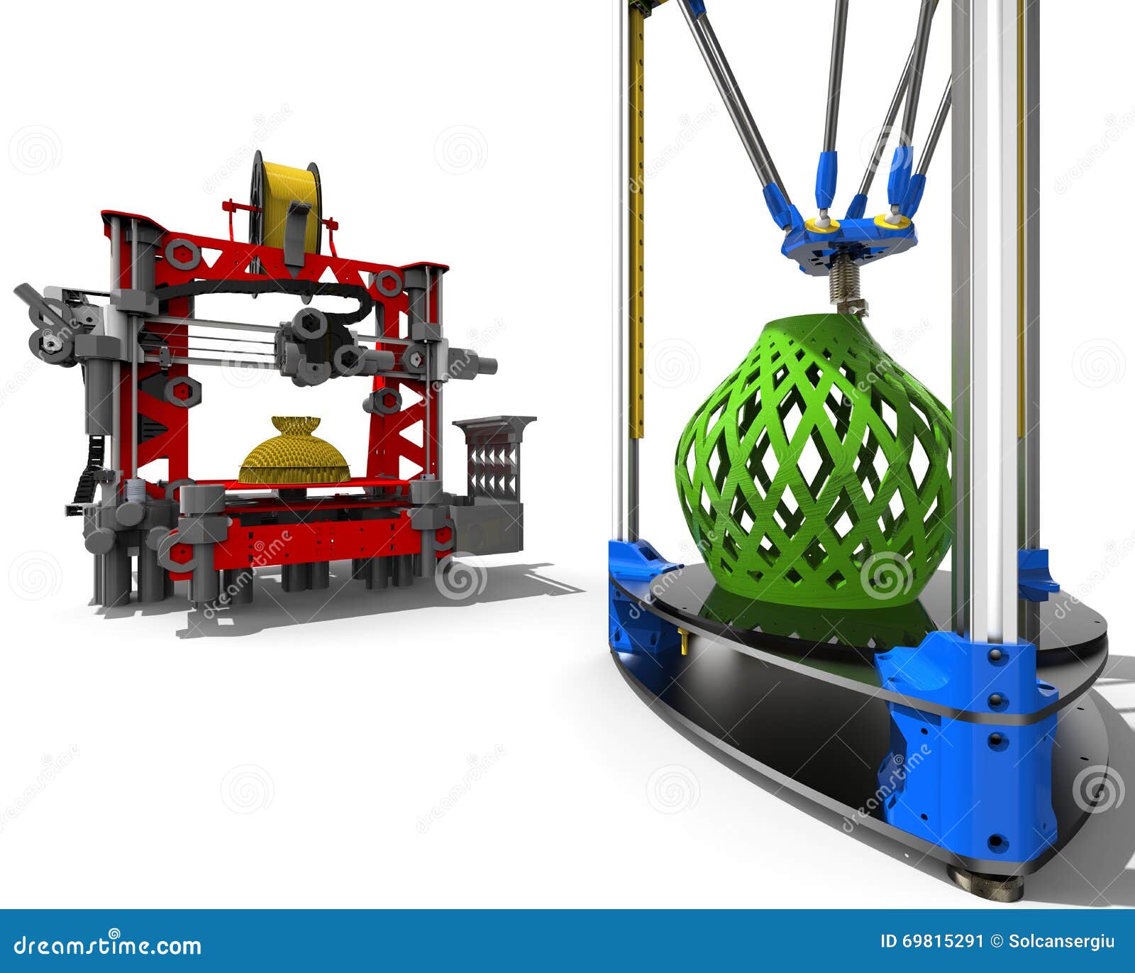 3D Printing - Fused Deposition Modeling Cartoon Vector | CartoonDealer ... 3D Printing - Fused Deposition Modeling Cartoon Vector | CartoonDealer ...