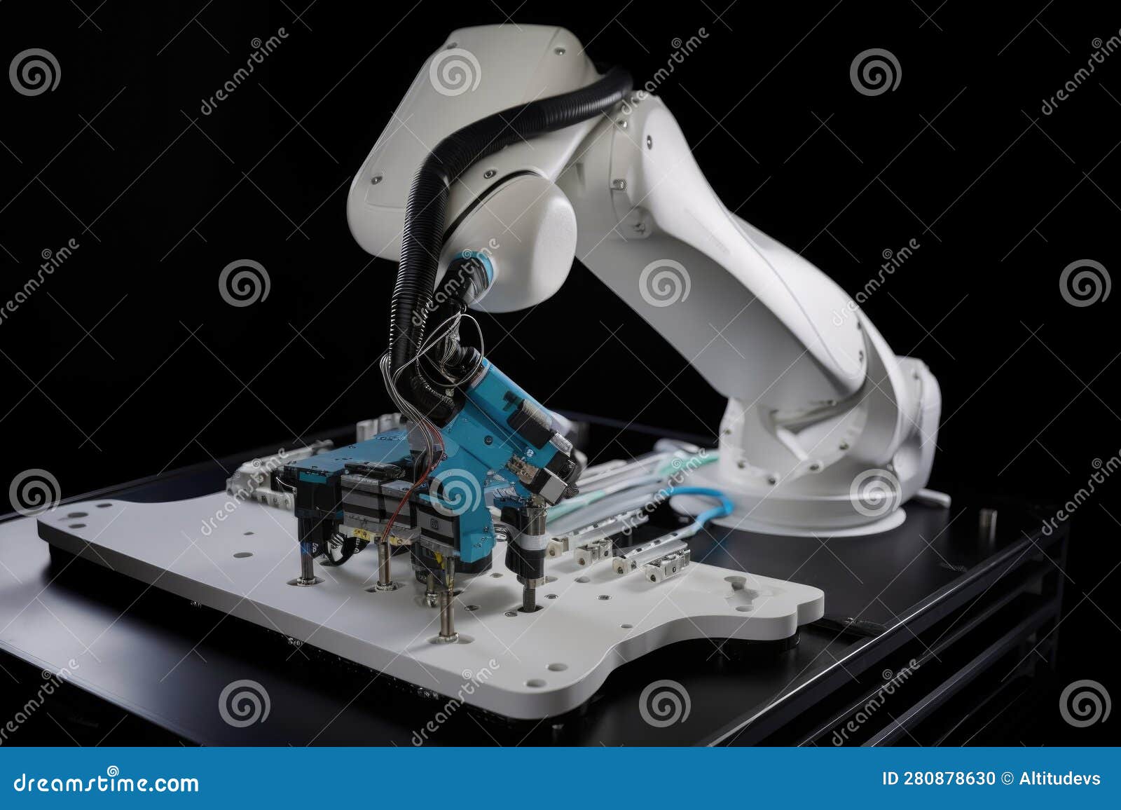 3d Printing and Additive Manufacturing Robot, Constructing Intricate ...