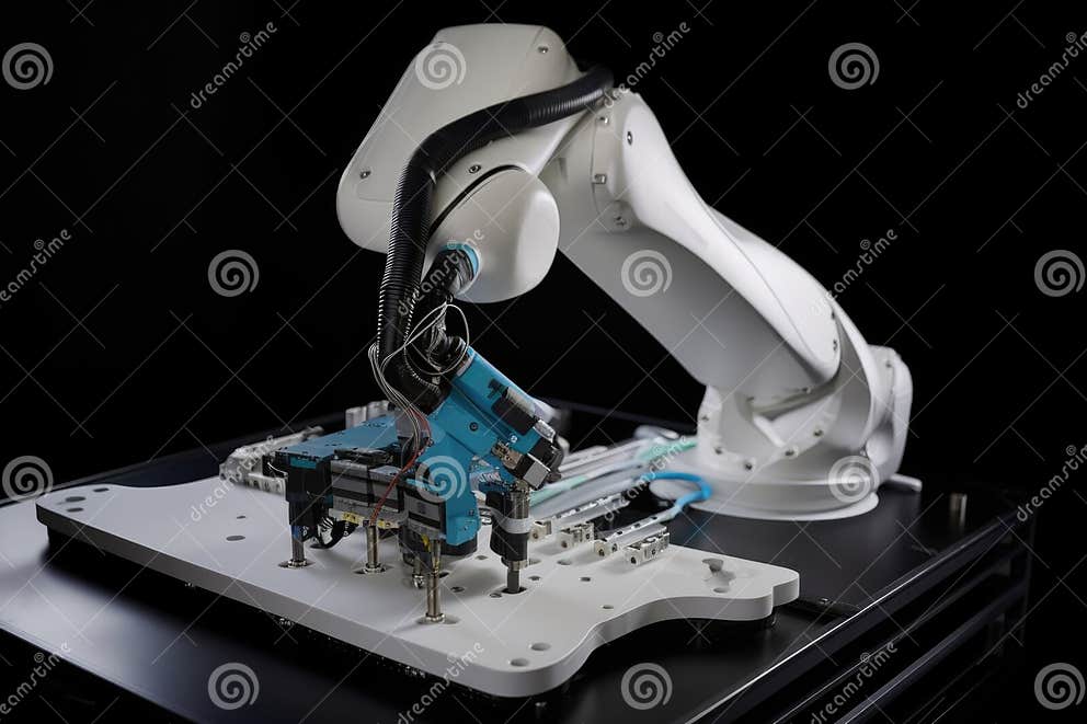 3d Printing and Additive Manufacturing Robot, Constructing Intricate ...
