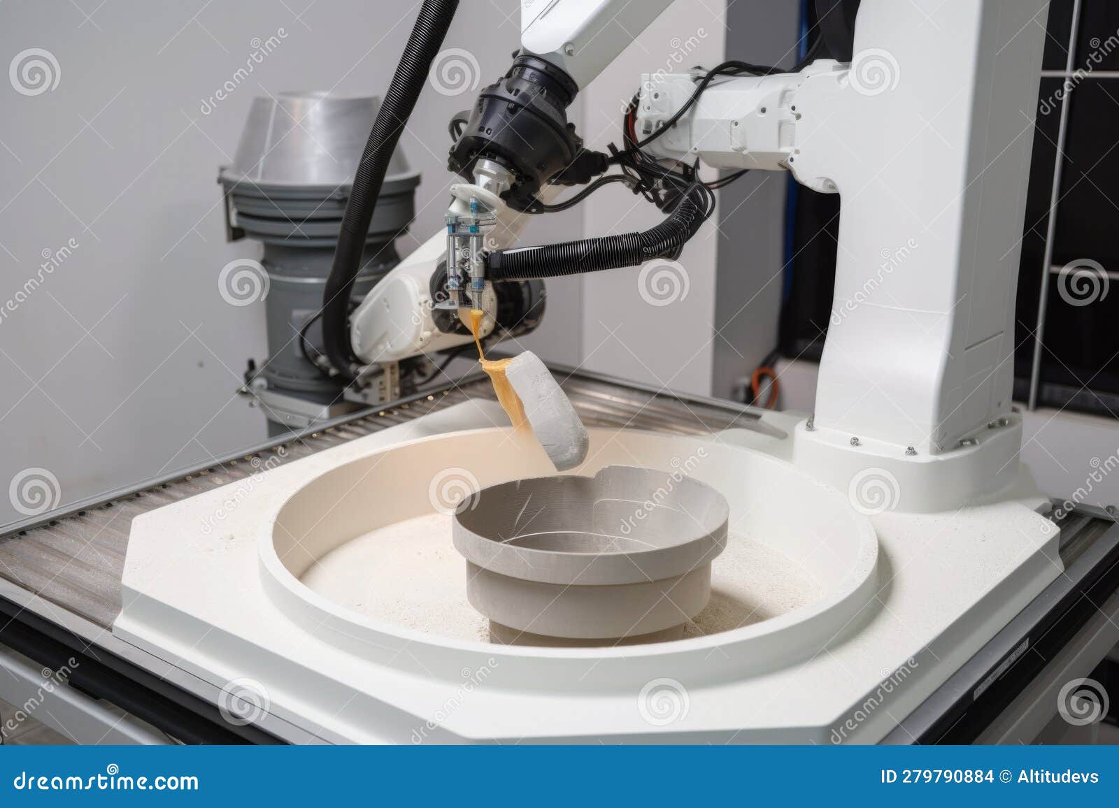 3d Printing and Additive Manufacturing Robot Mixing Materials for New ... 3d Printing and Additive Manufacturing Robot Mixing Materials for New ...