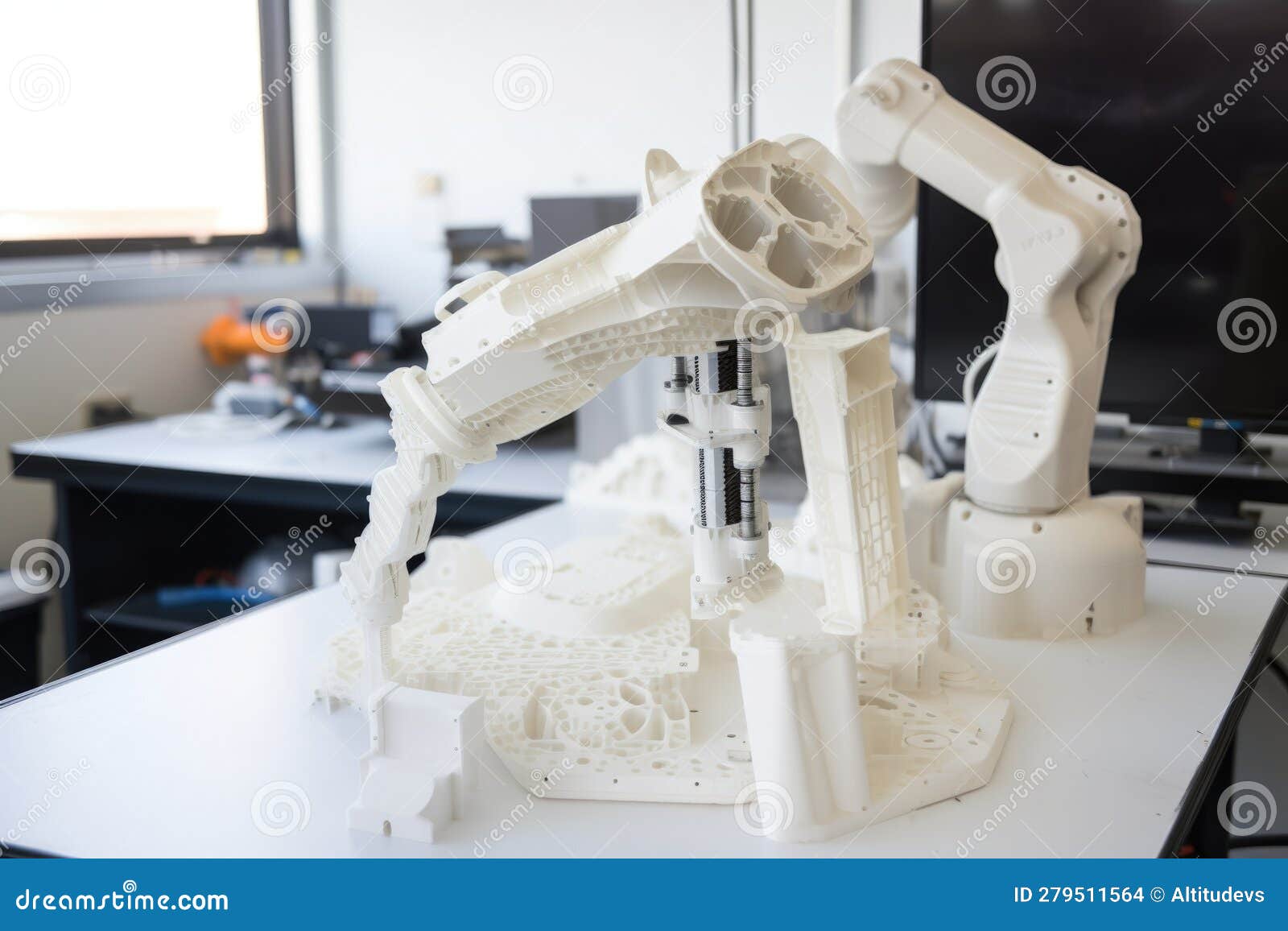 3d Printing and Additive Manufacturing Robot Performance Test, Printing ...