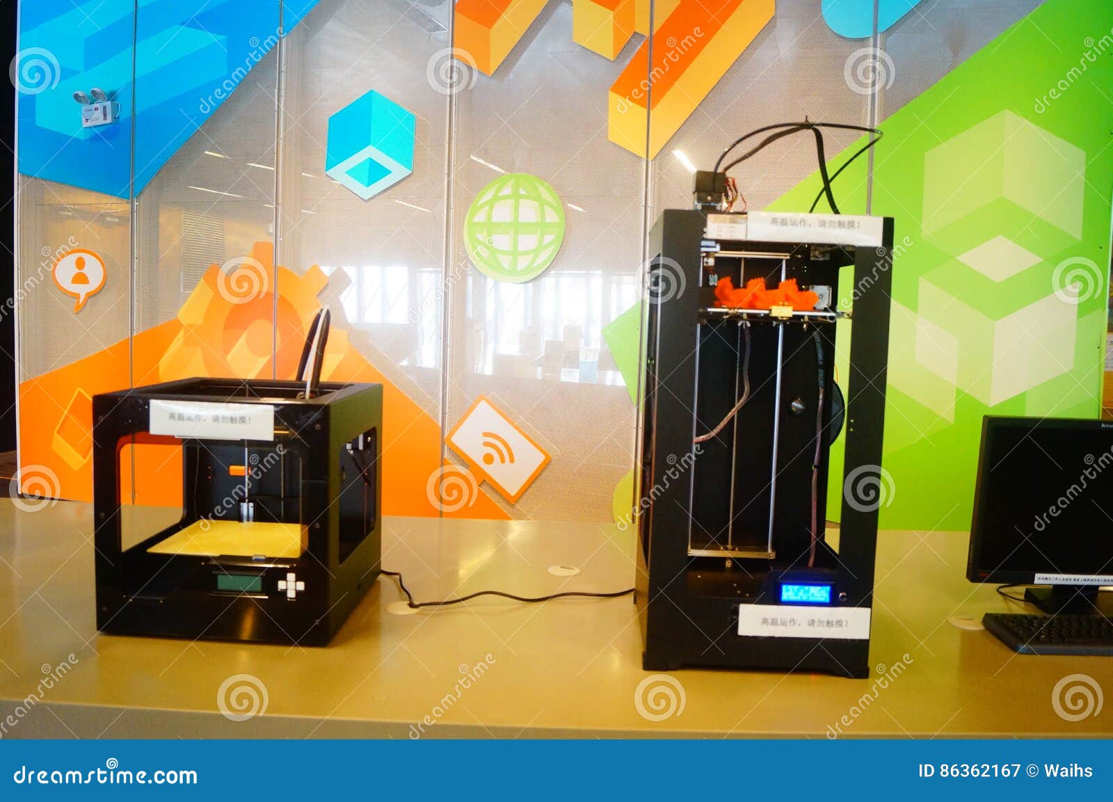 3D printing equipment editorial photography. Image of asia - 86362167