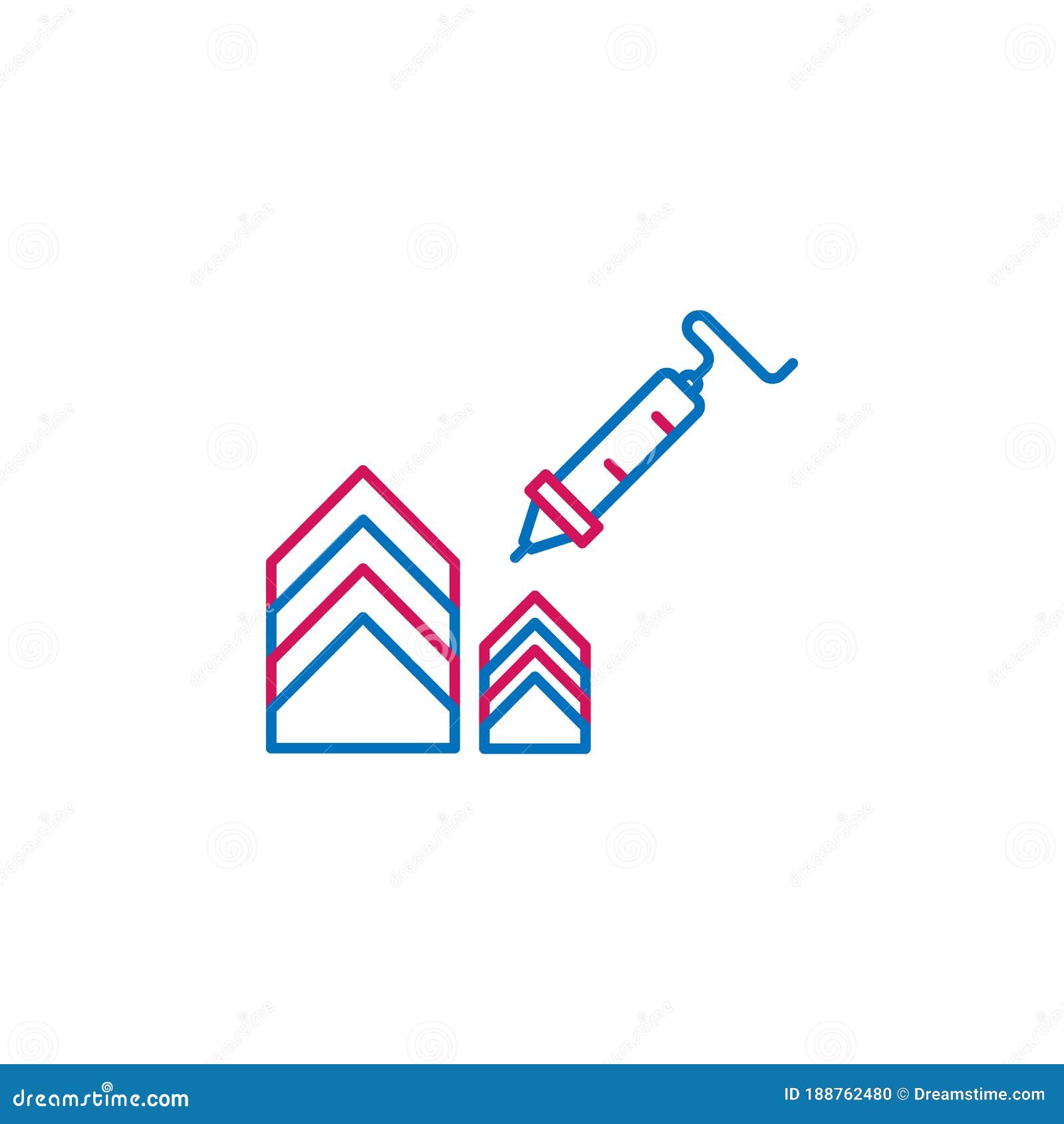 Filament Icon. Trendy Flat Vector Filament Icon On White Background ...