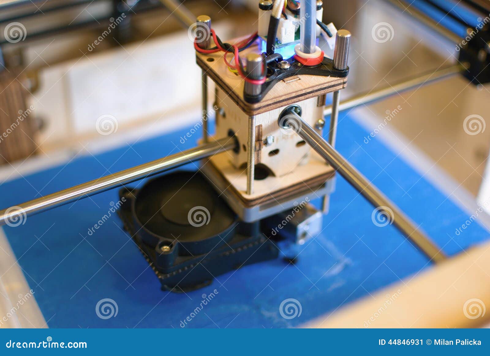 3D printing head stock image. Image of technology, printer - 44846931