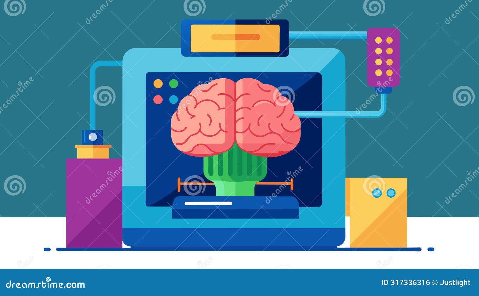 A 3D Printing Machine that Creates Personalized Brain Models for ...