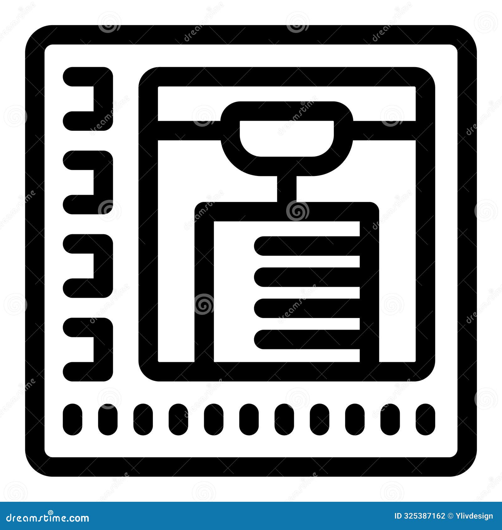 3d Printing Machine Printing Prototype from Computer Software Stock ...