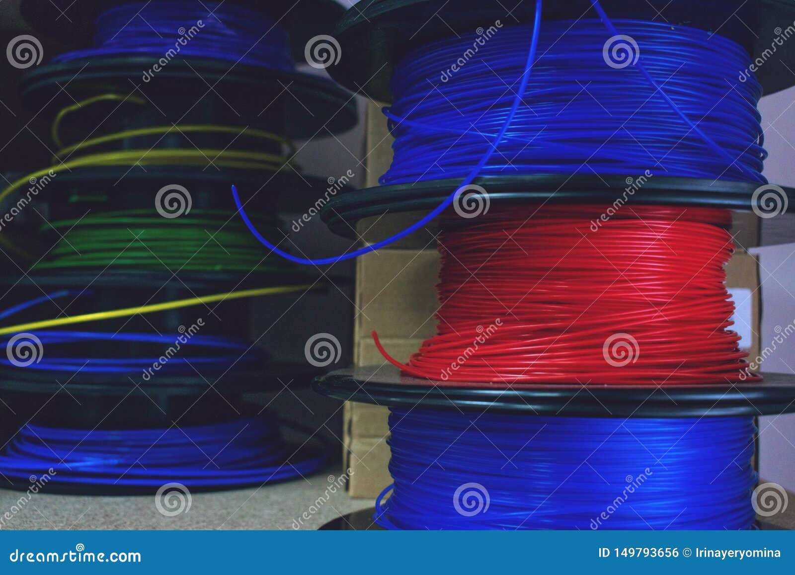 Polylactic Acid Under The Microscope Stock Image | CartoonDealer.com ...