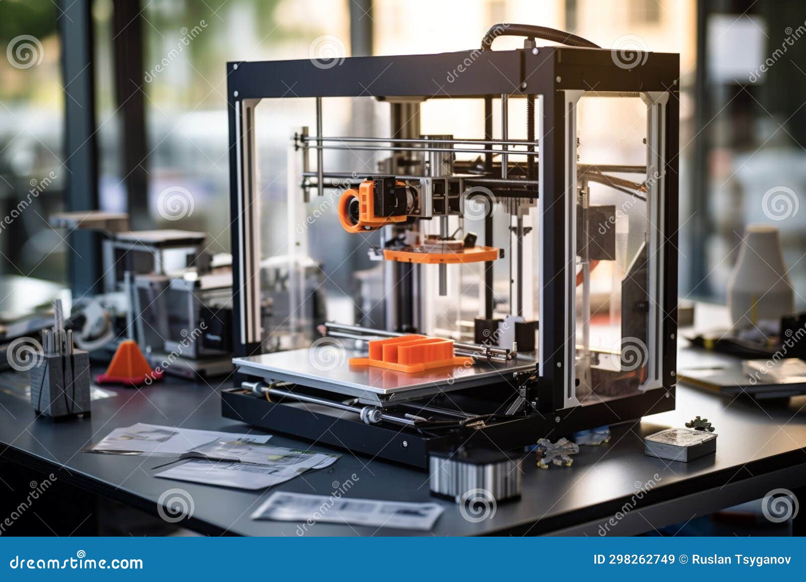 Dimension Machine Isolated On Transparent Background. Stock Photography ...