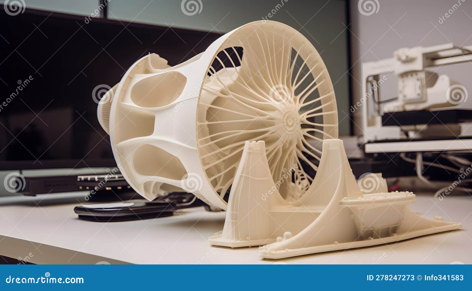 3D Printing Prototyping Manufacturing CAD Dynamic Lightni Two ...